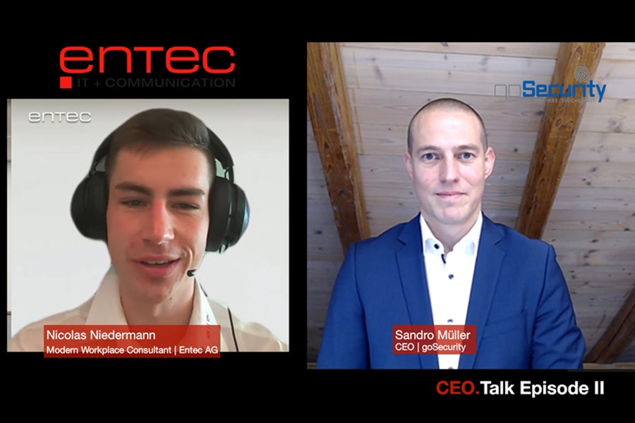 VLOG #2: CEO.Talk mit Sandro Müller (goSecurity)