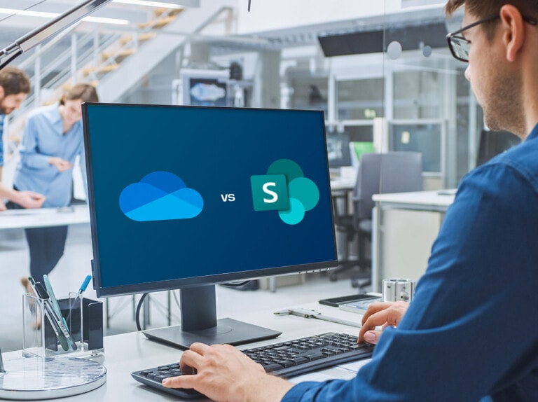 Microsoft Teams, Sharepoint, OneDrive: wo ist der Unterschied?