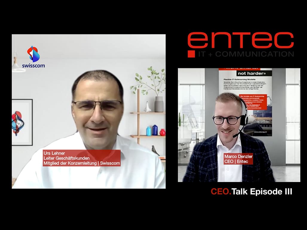 VLOG #3: CEO.Talk mit Urs Lehner (Swisscom)