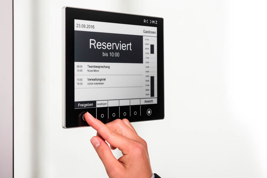 Roomz – Belegungsplan und Raumreservation ganz einfach